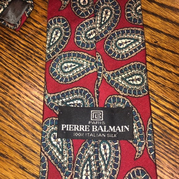Pierre Balmain | Accessories | Vintage Pierre Balmain Tie | Poshmark